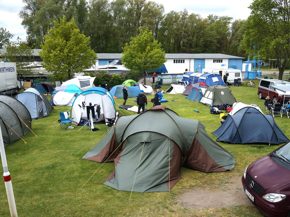 Zahlreiche Medaillen für den Kanu-Club Potsdam im OSC bei der 31. Großen Brandenburger Kanu ...